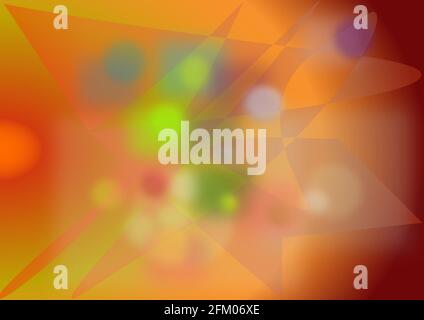 Abstract blurred colorful pattern with triangles. Vector graphic ...