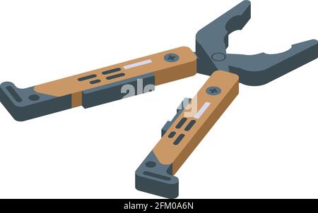 Compact multitool icon. Cartoon of Compact multitool vector icon for ...