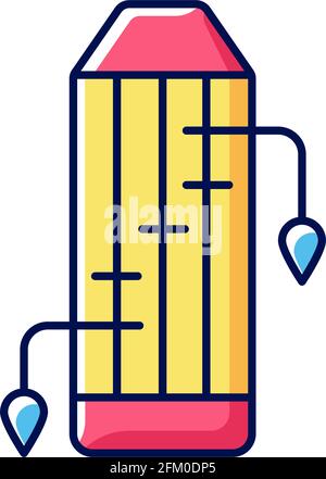 Gayageum linear icon Stock Vector Image & Art - Alamy