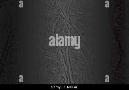 Grey tire tracks grunge wallpaper Stock Vector Image & Art - Alamy