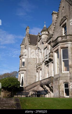 Bridge at Overtoun House, Dumbarton, Scotland Stock Photo - Alamy