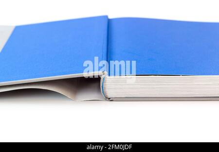 printed brochures with saddle stitching from the printing house Stock ...