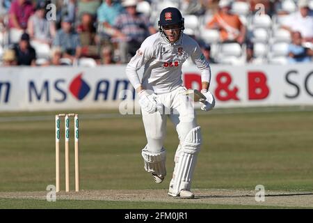 Michael Pepper in batting action for Essex during Essex Eagles vs Kent ...