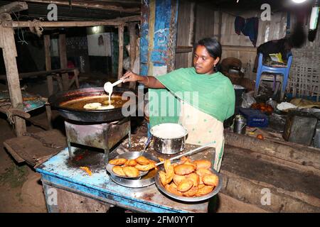 Traditional Pongadam Sweet at Araku Village, Andhra Pradesh, India ...