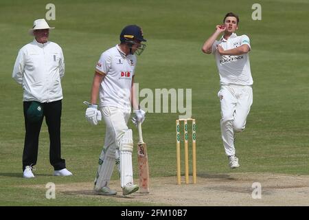 Ed Barnard in action with the bat during Day 2 of the County ...