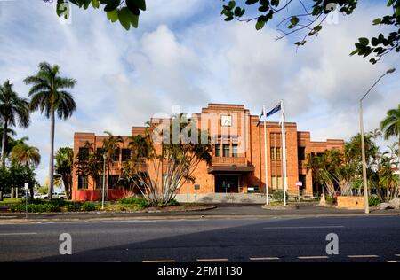 Rockhampton Town Hall [1941] is a fine example of interwar architecture ...