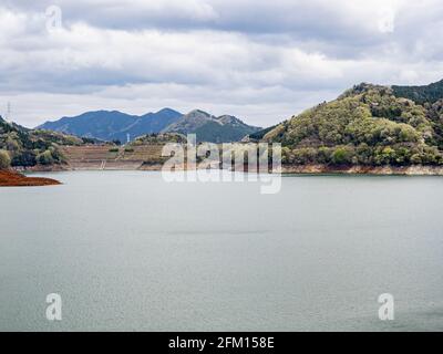 Mesmerizing view of Lake Miyagase, Scenery of Kanagawa prefecture ...