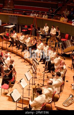 Woodwind section of CBSO, Symphony Hall July 2006 Stock Photo - Alamy