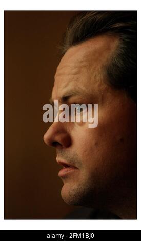 Comedian Jack Dee in West Londonpic David Sandison 27/8/2003 Stock ...