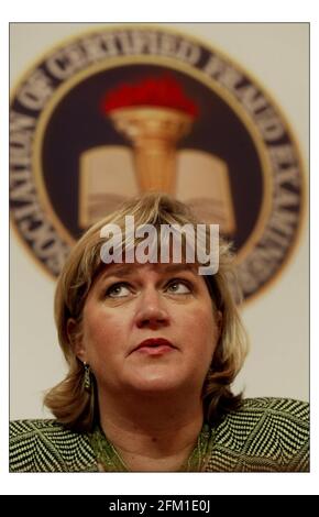 Sherron Watkins, Vice-President of Enron watches former Enron Chief ...