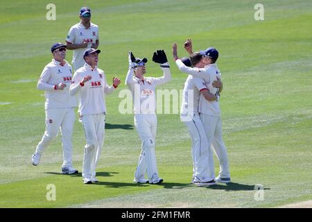 Sam Cook of Essex during Nottinghamshire CCC vs Essex CCC, Vitality ...