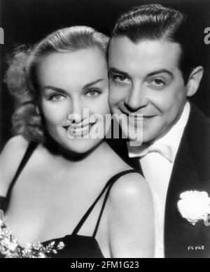 FOOLS FOR SCANDAL, Carole Lombard, Fernand Gravet, 1938 Stock Photo - Alamy