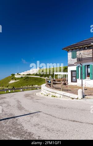 Monte Grappa (Crespano del Grappa), Northern Italy Stock Photo - Alamy