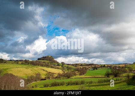 loudoun hill east ayrshire scotland uk united kingdom Stock Photo - Alamy