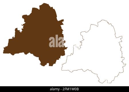Peine district (Federal Republic of Germany, rural district, State of ...