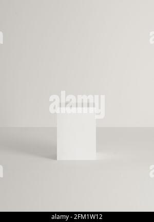 White Product Photography Base Background Mockup Template Stock Photo ...