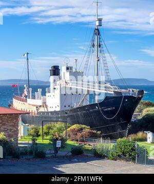 Cheynes lV whale chasing ship at Albany Whaling Station museum Albany ...