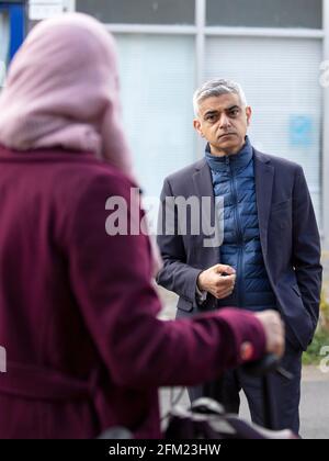 Mayor of London Sadiq Khan speaks at the Earthshot Prize Impact ...