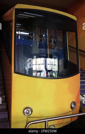 Athens Lykavittos Hill The funicular railway Stock Photo - Alamy