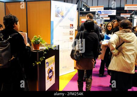 Forum Empploi-Handicap - Jobs for disabled person , Paris, Ile-de ...