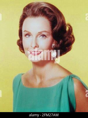 DINA MERRILL (1923-2017) American film actress, heiress and ...