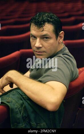Theatre Director Christoph Loy at the Royal Opera House where he is ...