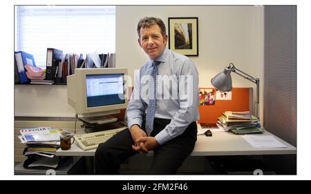 George Mackintosh, chief executive of INTERACTIVE1, in his ofice in ...