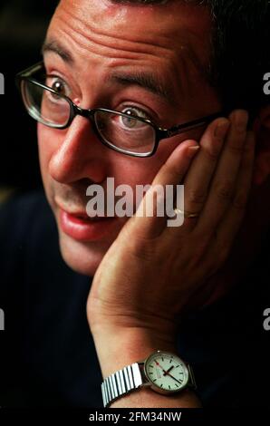 Ben Elton Comedian Stock Photo - Alamy