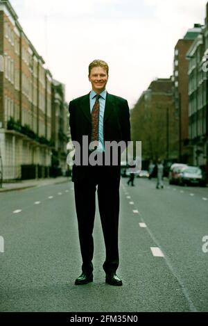 DAN THOMPSON CEO 365 CORP April 2000 Stock Photo - Alamy