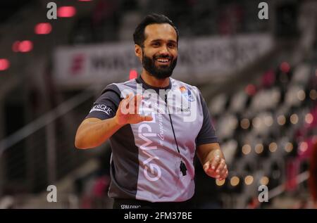 Bonn, Germany. 05th May, 2021. Telekom Dome, Basketball Bundesliga ...