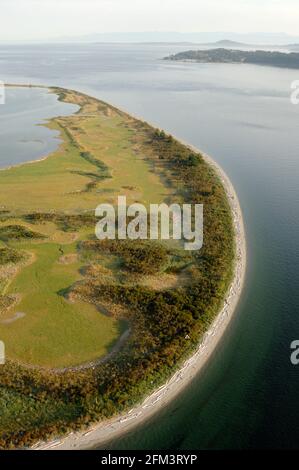 Sidney Island and Sidney Spit, British Columbia, Canada Stock Photo - Alamy