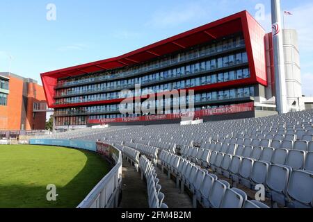 A general view of Old Trafford during the Premier League match ...