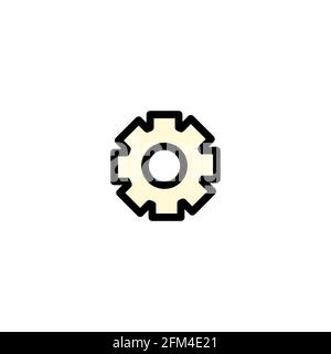 Conceptual Settings Icon Vector Illustration Design eps10 Stock Vector ...