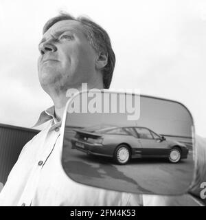 Sir Patrick Head at Williams F1 Team 1993 Stock Photo - Alamy
