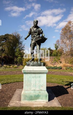 The Sower Statue, Kew Royal Botanic Gardens Stock Photo - Alamy