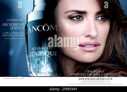 2020s UK Lancome Magazine Advert Stock Photo - Alamy