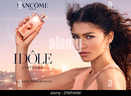 2020s UK Lancome Magazine Advert Stock Photo - Alamy
