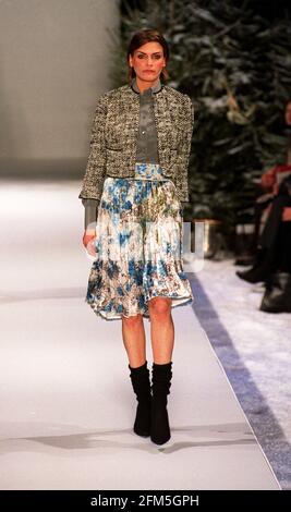 London Fashion Week February 2001 Boyd Autumn Summer Collection Model ...