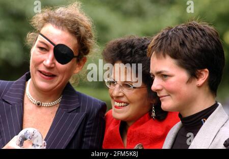 Pam Warren, a survivor of the Paddington train crash in October 1999 ...