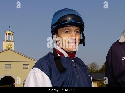 BALLYDOYLE STABLES IN IRELAND. KIEREN FALLON AND AIDAN O'BRIAN. PICTURE ...