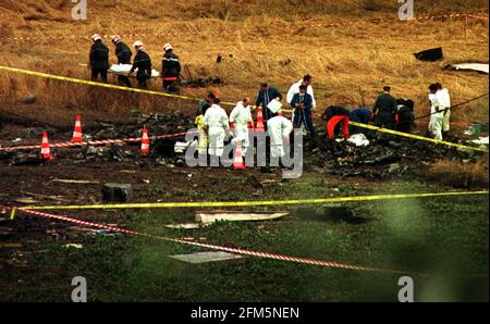 The Air France Concorde Crash scene near Charles De Gaulle Airport 2000 ...