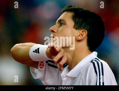 DAVIS CUP GB V SWEDEN AT THE NIA BIRMINGHAM 10/2/2002 GREG RUSDSKI V ...