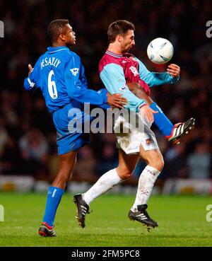 FA CUP RE-PLAY WEST HAM V CHELSEA 6/2//2002 JOHN TERRY SCORES THE ...
