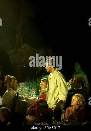 Craig David with his 3 Ivors May 2001 Stock Photo - Alamy