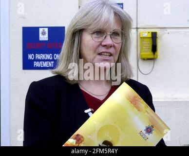 Diane Whiting, divisional information officer December 2000 for Surrey ...