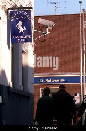 GILLINGHAM TOWN CENTRE FEB 2001 Stock Photo - Alamy