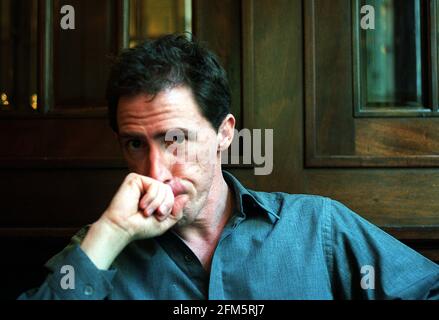 Comedian Rob Brydon February 2001 Stock Photo - Alamy