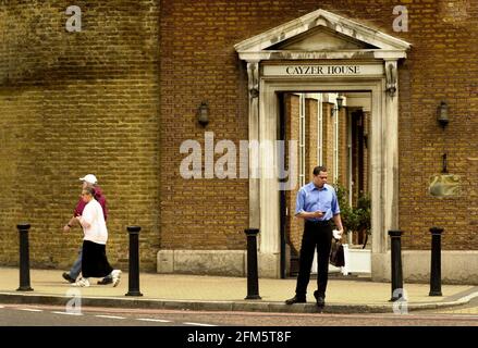 CAYZER HOUSE IN ST KATHERINES DOCKE1 LONDON Stock Photo - Alamy