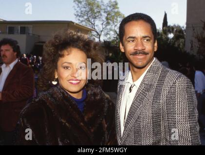 Tim Reid and Daphne Maxwell Reid Circa 1980's Credit: Ralph Dominguez ...