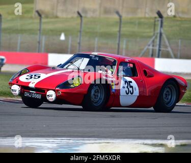 Rainer Becker, Andy Prill, Porsche 904, Royal Automobile Club RAC, Pall ...